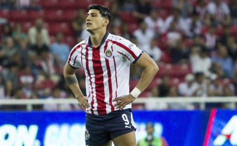 Esto Es Lo Que Falta Para Que Chivas Cierre El Fichaje De Alan Pulido