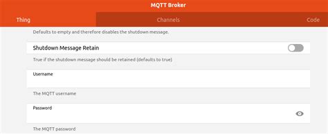 Howto Add Mqtt Thing Installation Openhab Community