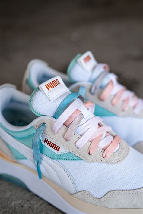 Women Puma Cruise Rider Gl Eggshell Blue 7 5 Artofit