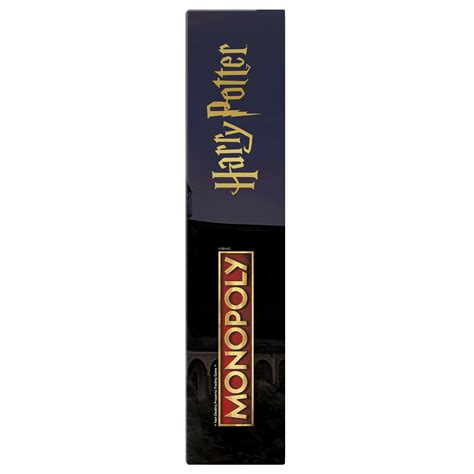 Monopoly Harry Potter Edition Welcomes Players To Hogwarts Licensing
