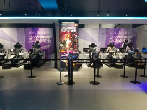 Sekai Ichi Japan Travel Blog VR Zone Shinjuku