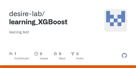 Learning XGBoost Test XGB Ipynb At Main Desire Lab Learning XGBoost GitHub