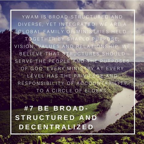Foundational Values 7 9 Youth With A Mission — Youth With A Mission
