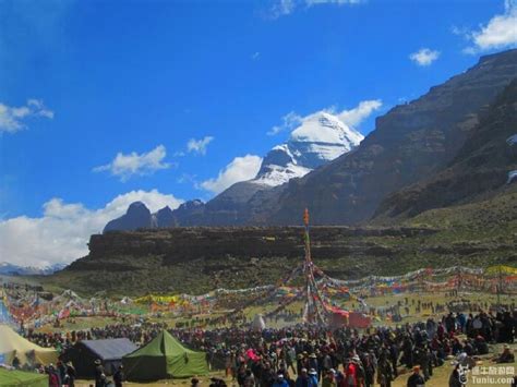 萨噶达瓦节萨嘎简介大山谷图库
