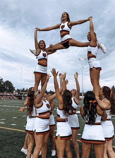 Cute Cheer Poses