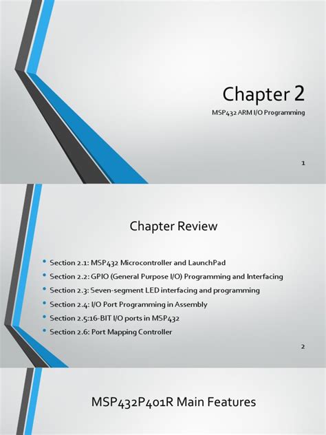 Msp432 Chapter2 V1 Pdf Microcontroller Electronic Design