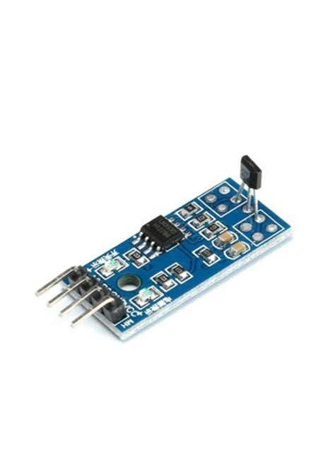 3144E Hall Effect Manyetik Sensör Modülü Arduino Uyumlu Fiyatları ve