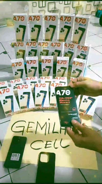 Infinix Itel A70 RAM 12 128 Itel A70 RAM 12GB 64GB Rom Infinix
