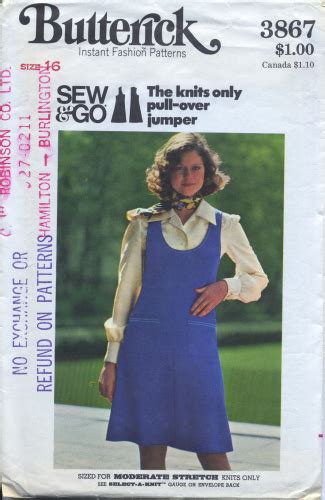 Butterick 3867 Vintage Sewing Patterns Fandom