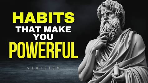 10 Habits That Made Marcus Aurelius Great Stoicism Youtube