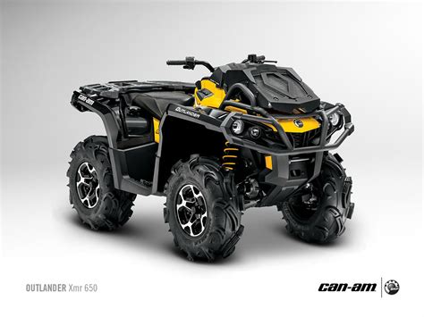 Can Am Brp Outlander Xmr 650 Specs 2012 2013 Autoevolution