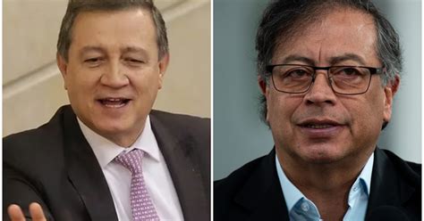 Ernesto Macías Se Despachó Contra Gustavo Petro Por Insólita