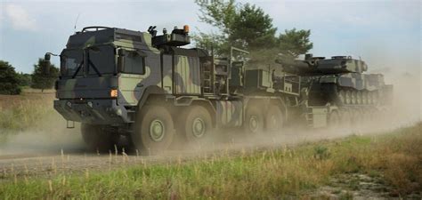Rheinmetall Has Been Awarded A 53 Million Contract By The German Army