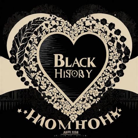 Celebrating African American History Month Premium Ai Generated Image
