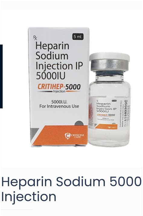 Sufiya Salwa On Linkedin Heparin Protamine