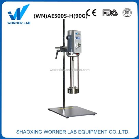 Worner Lab Emulsifier High Shear Mixerlab High Speed Shear Homogenizer