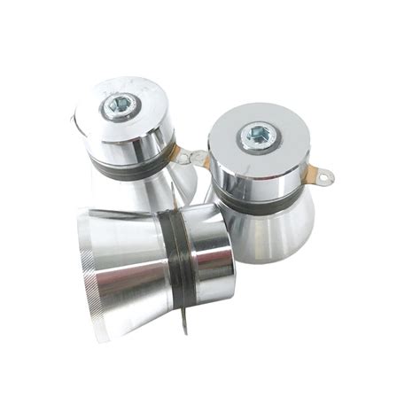 Pzt 4 120w Ultrasonic Frequency Power Transducer Ultrasonic Transducer