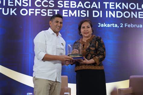 Biaya Masih Jadi Tantangan Perlu Upaya Dorong Keekonomian Proyek CCS CCUS