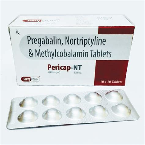 Pericap Nt Tablets Medifinity Healthcare Pvt Ltd