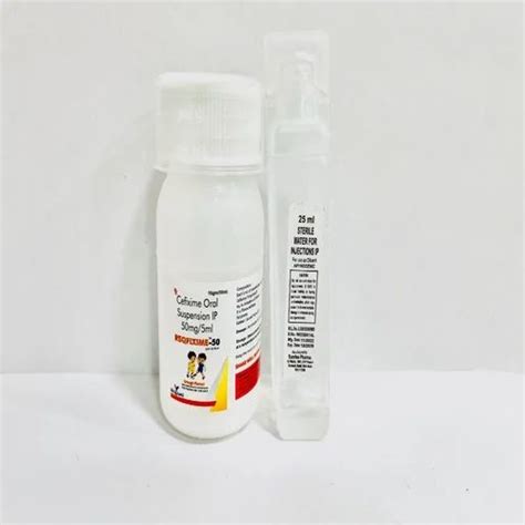 Reqfixime Cefixime Oral Suspension Ip Packaging Size 10gm 30 Ml 50