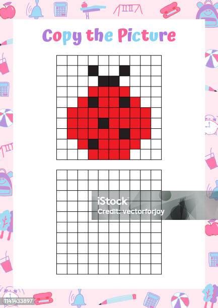 그림을 복사 합니다 아이 들을 위한 활동을 그리기 유치원 어린이를 위한 교육 게임 벡터 일러스트입니다 0명에 대한 스톡 벡터 아트 및 기타 이미지 Istock