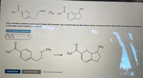 Solved This Cyclization Reaction Occurs Even Though The