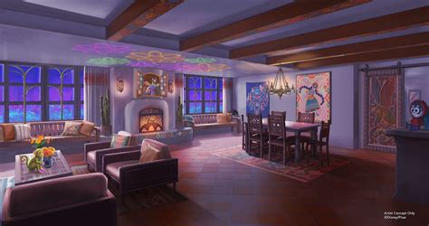 Coco And The Incredibles Suites Coming To Pixar Place Hotel This Summer
