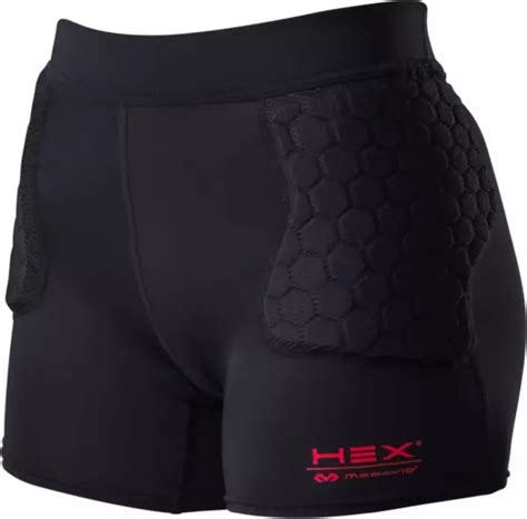 Mcdavid Womens Hex 3 Pad Basketball Shorts Dicks Sporting Goods