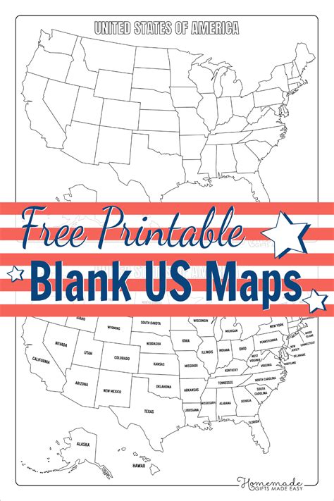 Free United States Map Blank Worksheet Download Free United States Map