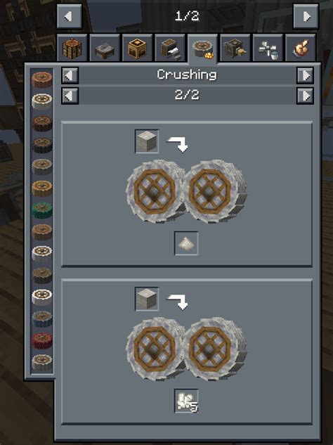 crushing wheel issue r createmod