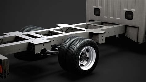 Renault Master Crewcab Dw E30 Châssis 2010 Modèle 3d 129 3dm 3ds