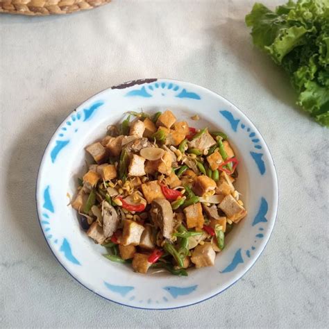 Resep Tumis Tahu Hati Sayuran Sederhana Rumahan Di Yummy App