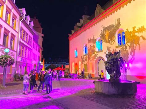 Immer Was Los In Landau Landau Lockt Zu Langem Herbst