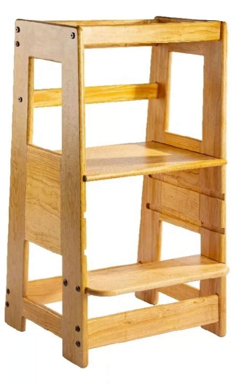 Torre De Desarrollo Estilo Montessori 3 Niveles Dilitools