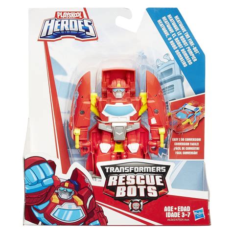 Transformers Rescue Bots Heatwave Fire Bot Pojazd Strażacki A6365