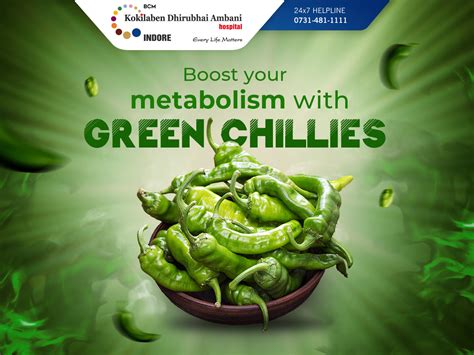Boost Your Metabolism With Green Chillies