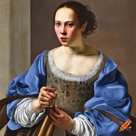 Rare Self Portrait By Artemisia Gentileschi Now On Display