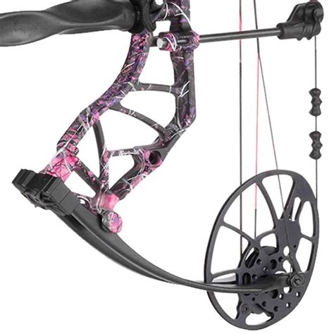 Bear Archery Legit 10 70lbs Left Hand Muddy Girl Camo Compound Bow
