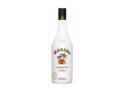 Вкусный напиток "Малибу"
