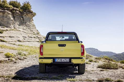Stylish Mercedes Benz X Class Pickup Truck Revealed