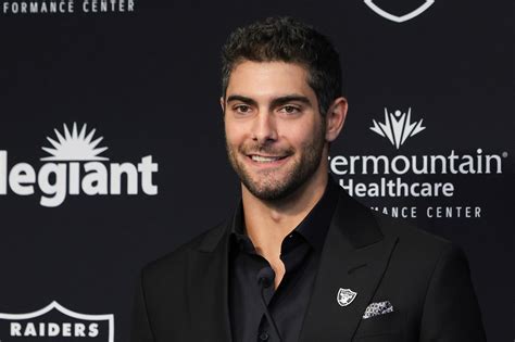 Raiders Can Get Out Of Jimmy Garoppolo Contract If Foot Injury Lingers