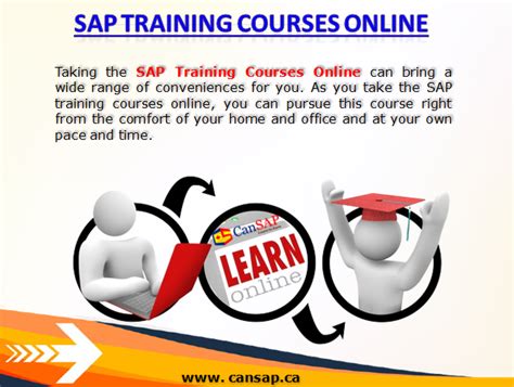 Get All The Information About The Sap Training Courses Online Cansap