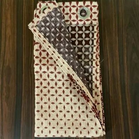 Rolling Jacquard Printed Curtain At Rs Piece In Panipat ID