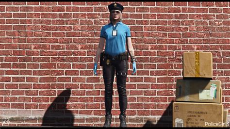Police Girl Skin Control Gta5