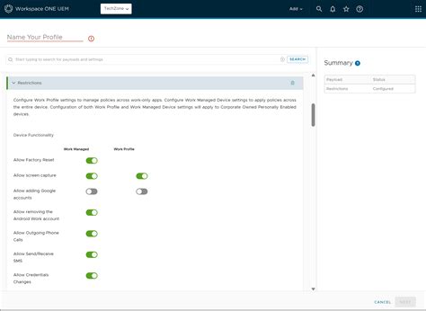 Managing Android Devices Workspace One Operational Tutorial Omnissa