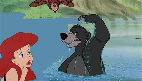 Ariel And Mowgli 7 Pt 2 Meeting King Louie By SYFYNUT On DeviantArt