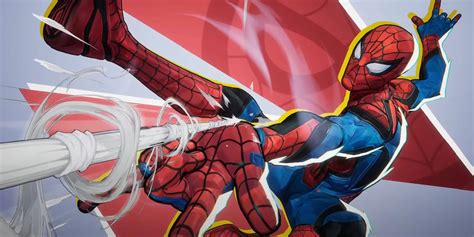 Marvel Rivals Reveals Gameplay Of New ‘spider Punk 2099 Skin For
