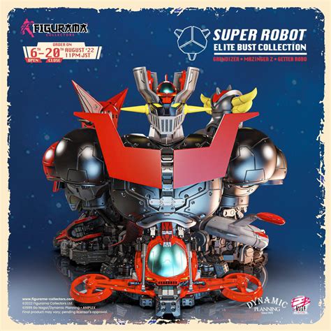 Figureart Store Mazinger Z Robot Bust Anime Figure