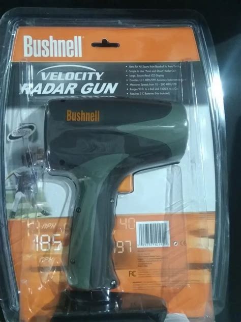 Bushnell Velocity Speed Radar Gun 101911 At ₹ 15500piece Speed Radar
