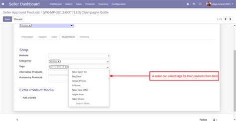 Odoo Marketplace Product Tags Tag Keywords To The Products WebKul